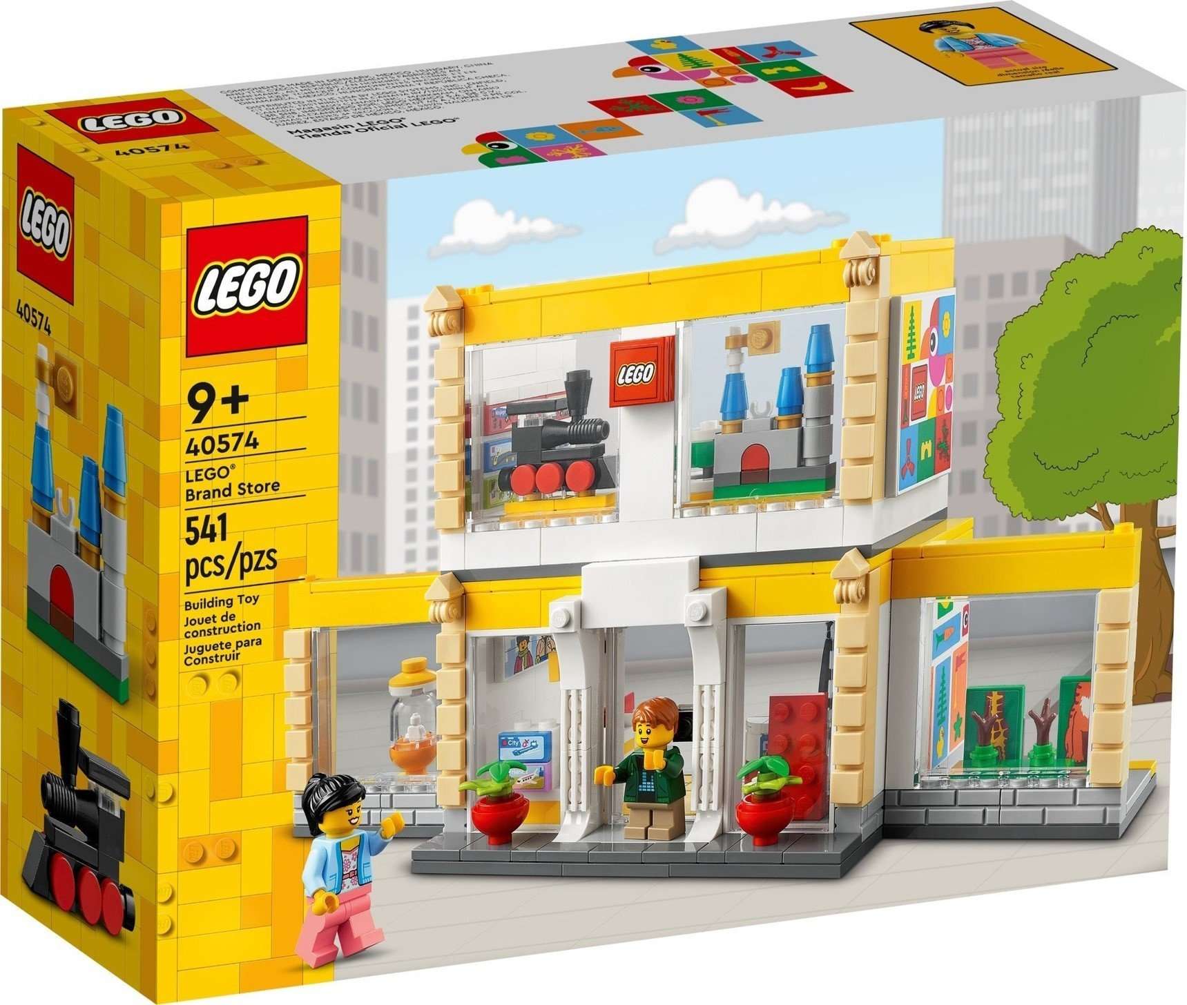 LEGO Creator LEGO Brand Store Set 40574 - Brick Deals