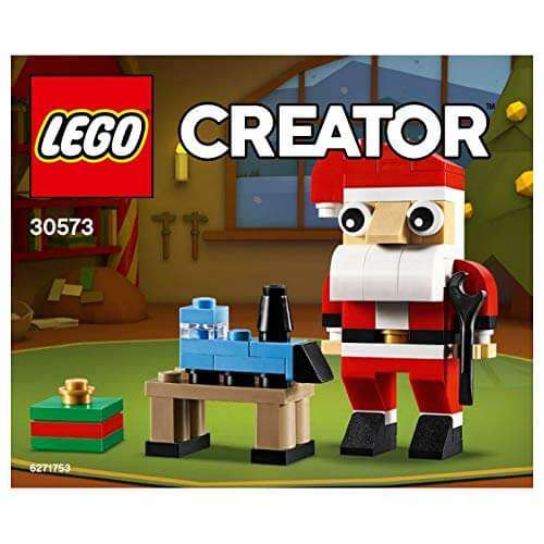 LEGO Creator Santa Polybag Set 30573 (Bagged) - Brick Deals