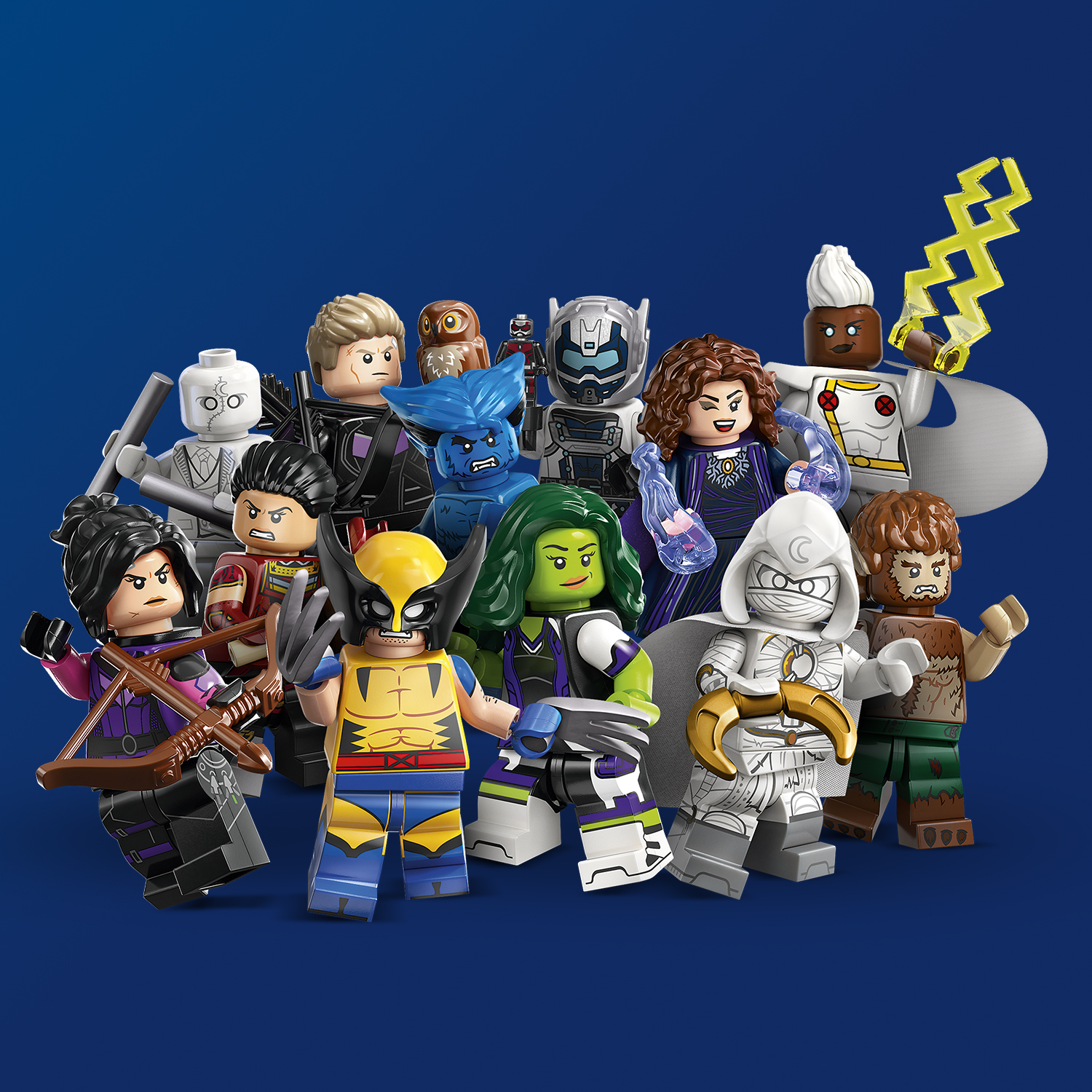 LEGO Marvel Minifigures Series 2 71039 Complete Collection of 12 LEGO ...