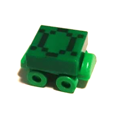 LEGO Minecraft Animal Baby Turtle Brick-built Minifigure from 21254 ...