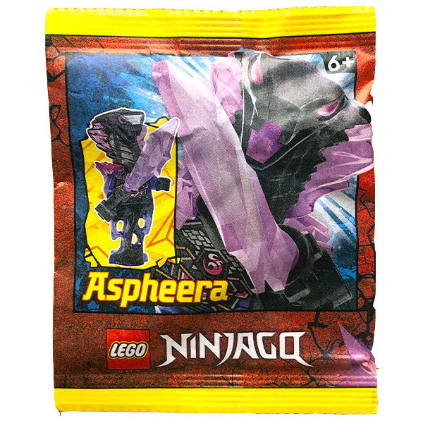 LEGO Ninjago Aspheera Minifigure Paper Foil Pack Set 892305 - Brick Deals