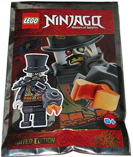 LEGO Ninjago Iron Baron Minifigure Foil Pack 891948 - Brick Deals