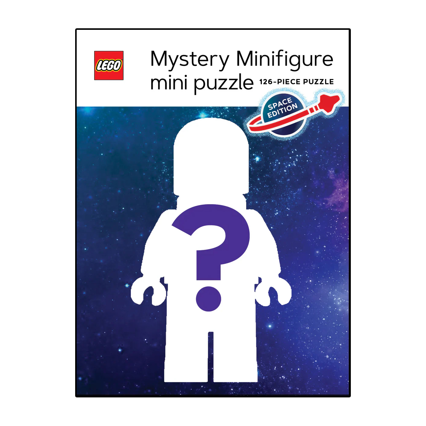 LEGO Space Mystery Minifigure Mini 126 Piece Puzzle (Space Edition ...
