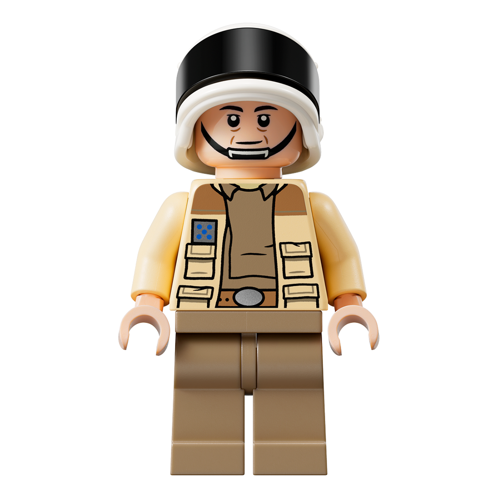 LEGO Star Wars Captain Antilles Minifigure from 75387 - Brick Deals