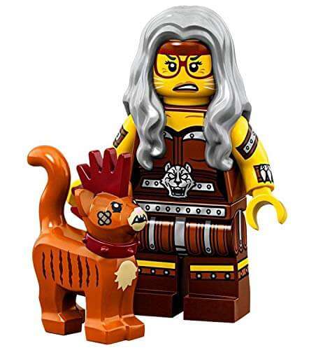 LEGO The Movie 2 Sherry Scratchen Post + Cat Minifigure 71023 - Brick Deals