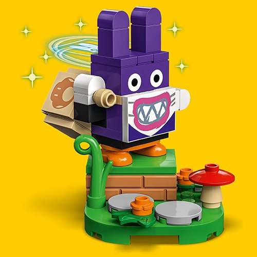 Nabbit Super Mario Character Packs LEGO Minifigures Series 5 71410 ...