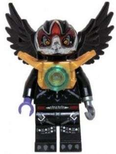 Razar In Pearl Gold Armour CHIMA 70010 LEGO Minifigure - Brick Deals
