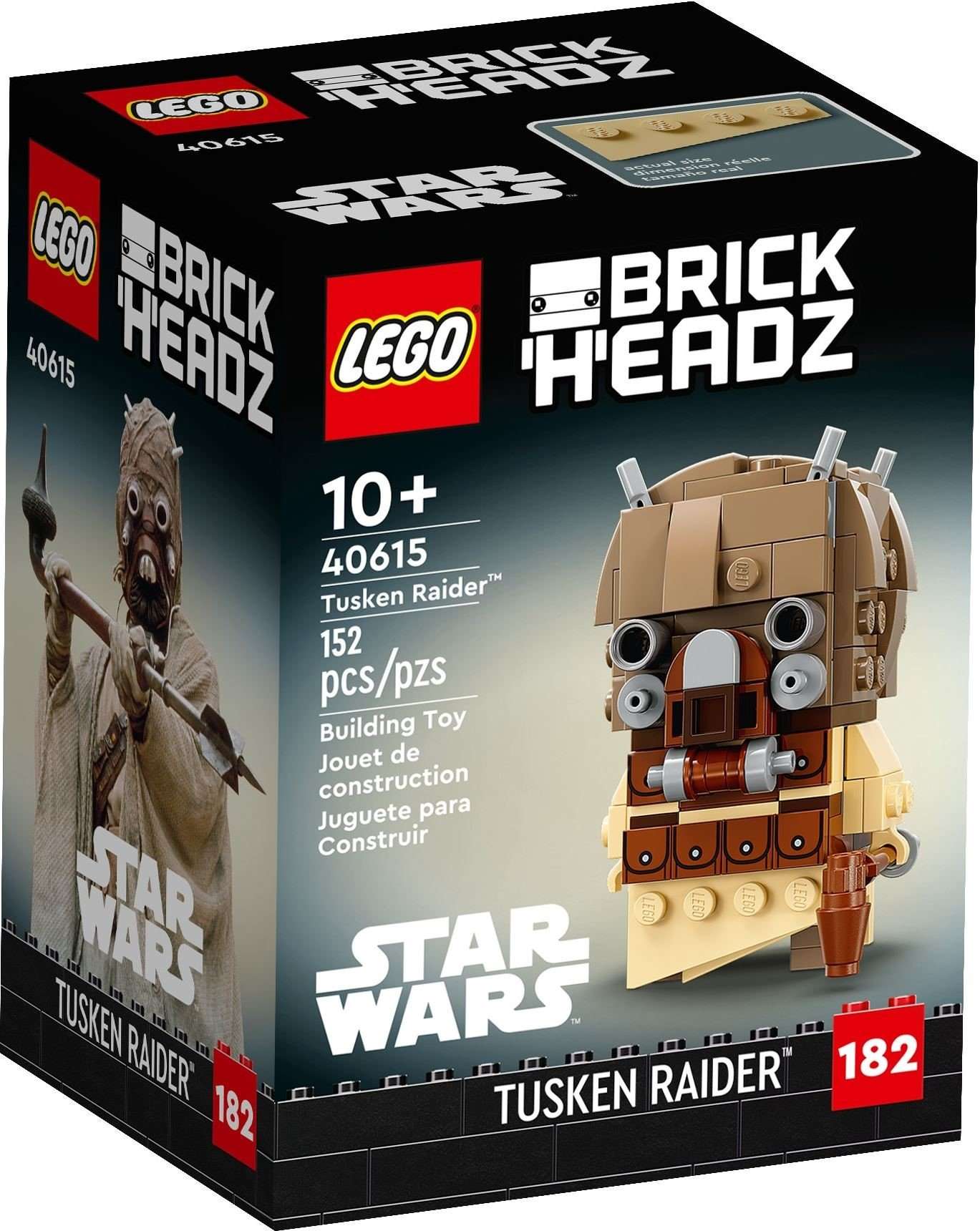 LEGO Star Wars Brickheadz Tusken Raider Set 40615 - Brick Deals