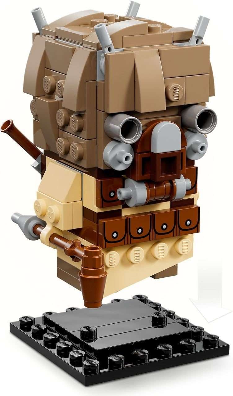 LEGO Star Wars Brickheadz Tusken Raider Set 40615 - Brick Deals