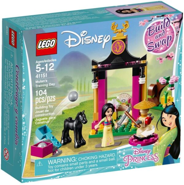 LEGO Disney Princess Mulan’s Training Day Set 41151 - Brick Deals