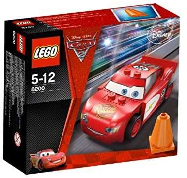 LEGO Cars Radiator Springs Lightning McQueen Set 8200 - Penawaran Batu Bata