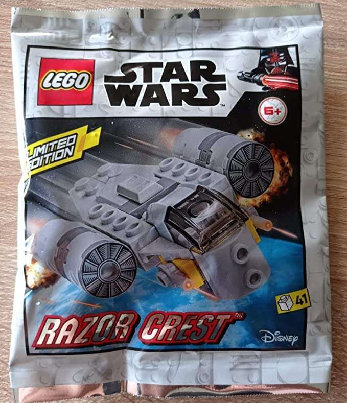 LEGO Star Wars The Razor Crest Foil Pack Set 912284 - Brick Deals