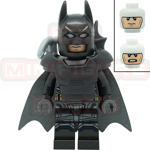 Armored Batman DC Comics LEGO Minifigures 76044 - Brick Deals