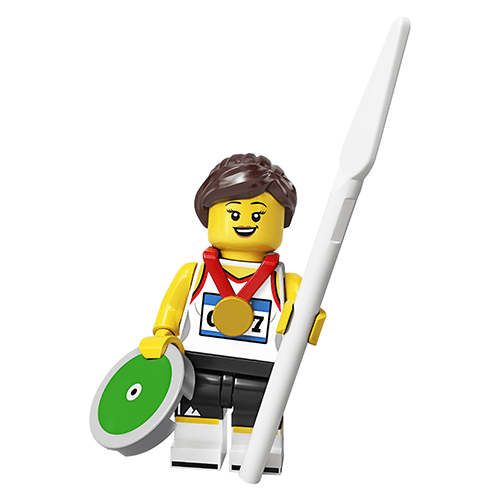 Athlete Series 20 LEGO Minifigures 71027 - Brick Deals