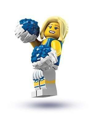 Cheerleader – Series 1 LEGO Minifigure - Brick Deals