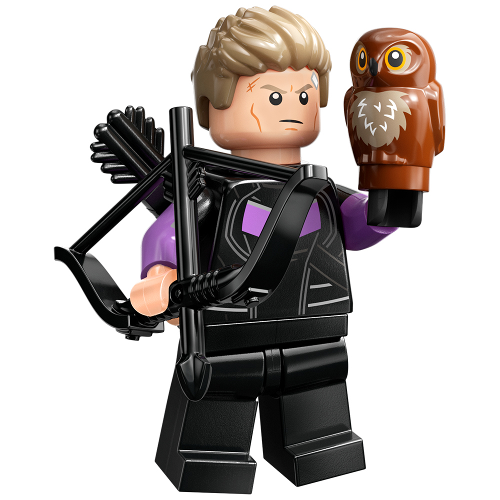 Hawkeye – LEGO Marvel Minifigures Series 2 71039 – Supplied in Grip ...