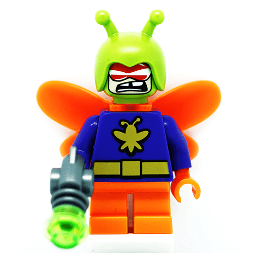 LEGO DC Super Heroes Mighty Micros Killer Moth Minifigure from 76069 ...