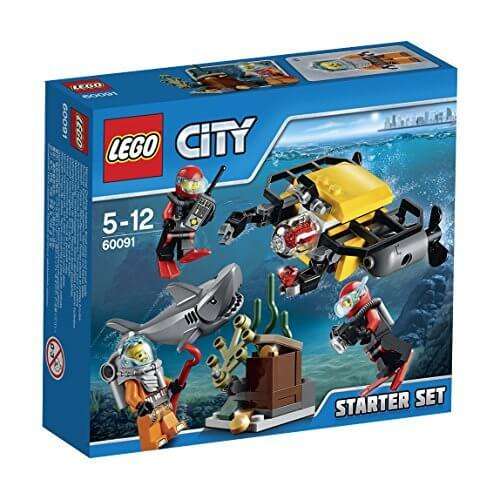 LEGO 60091 City Explorers Deep Sea Starter Set( 60091)