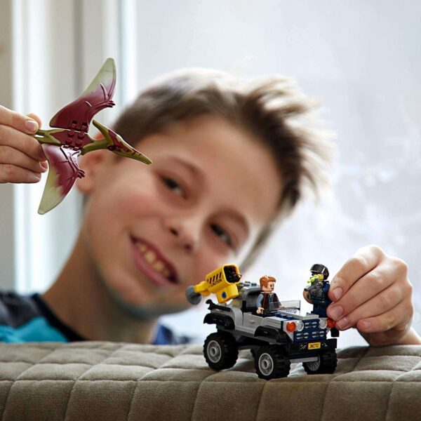 LEGO Jurassic World Pteranodon Chase Set 75926 - Brick Deals