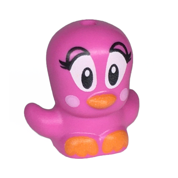LEGO Animal Sonic The Hedgehog Dark Pink Bird with Open Wings ...