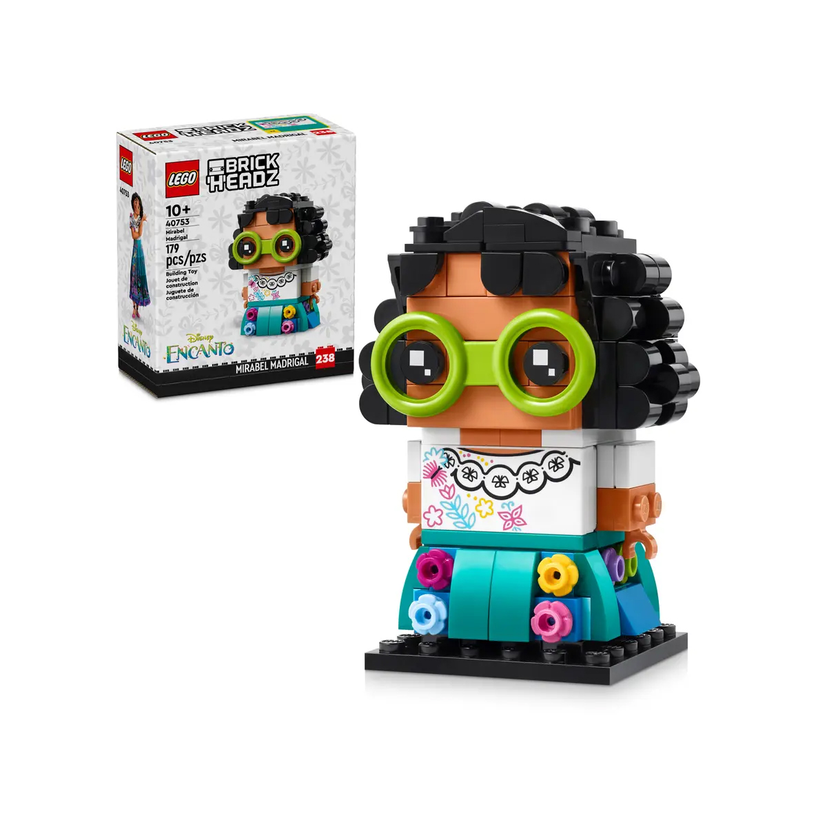 LEGO Brickheadz Disney Princess Encanto Mirabel Madrigal Set 40753 ...