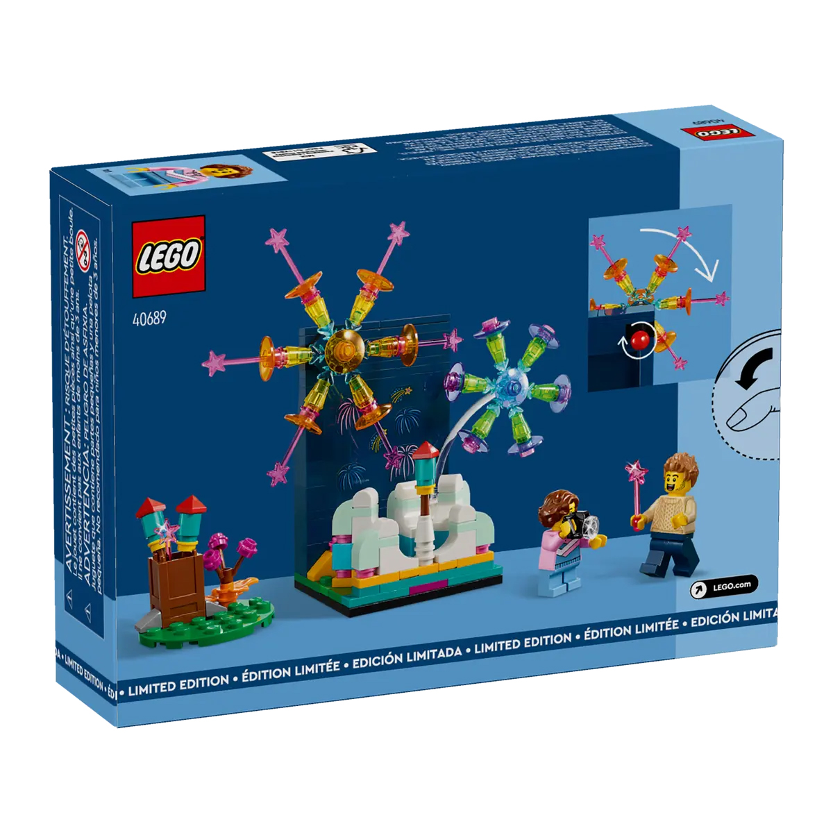LEGO CITY Firework Celebrations Promotional Set 40689 - Brick Deals