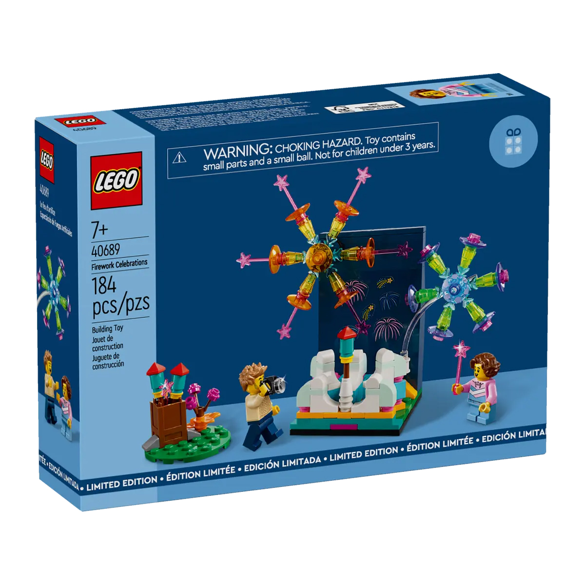 LEGO CITY Firework Celebrations Promotional Set 40689 - Brick Deals