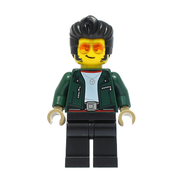LEGO City Tread Octain Musician Minifigure from 60258 - Brick Deals