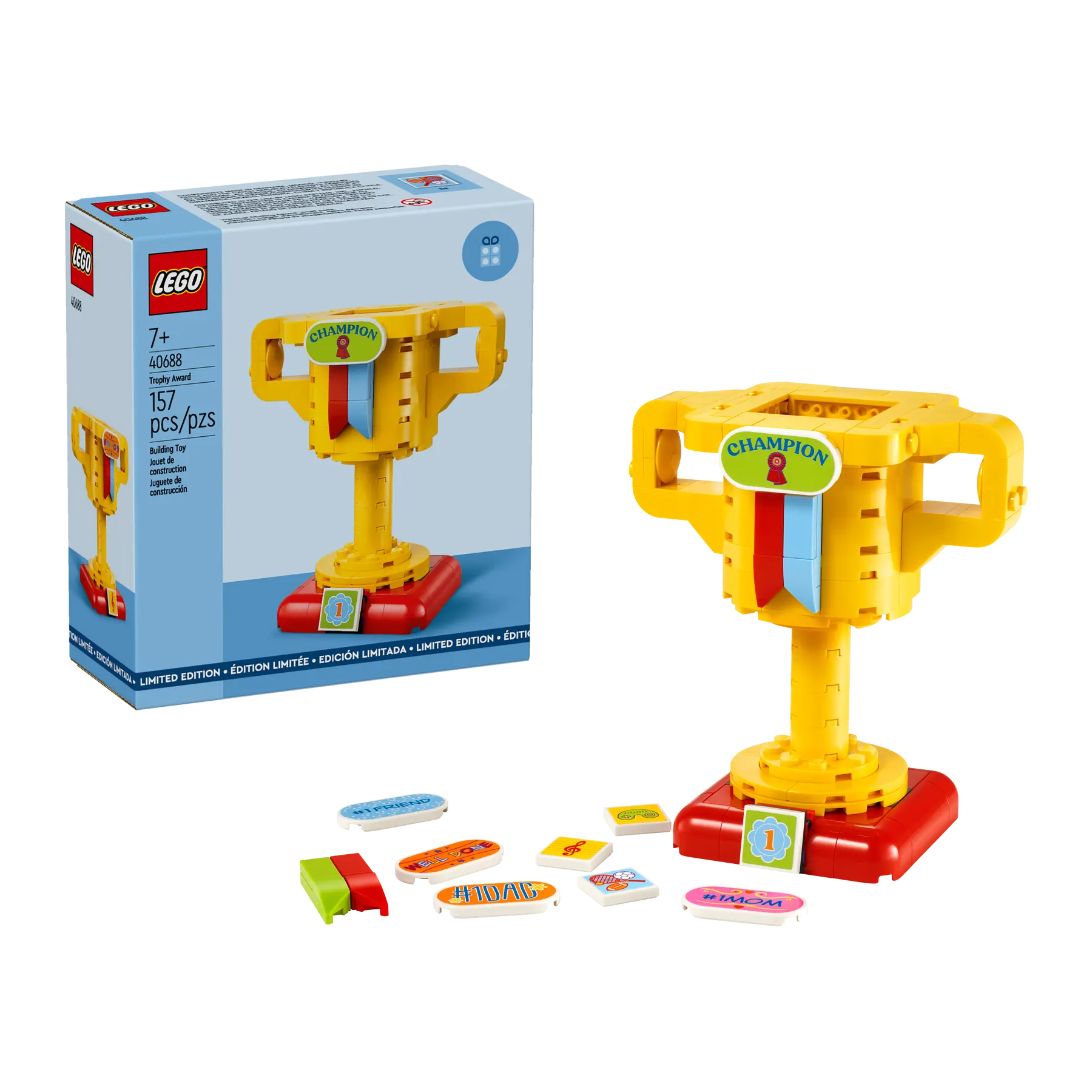 LEGO Classic Trophy Award Promotional Set 40688 - Brick Deals