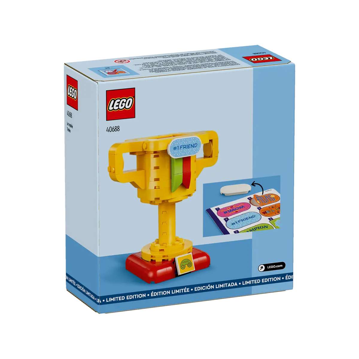 LEGO Classic Trophy Award Promotional Set 40688 - Brick Deals