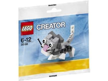LEGO Creator: Cute Kitten Set 30188 (Bagged) - Brick Deals
