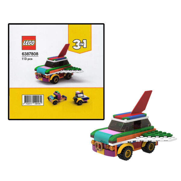 LEGO Creator Set Mobil Terbang yang Dapat Dibangun Kembali 5006890 / ...