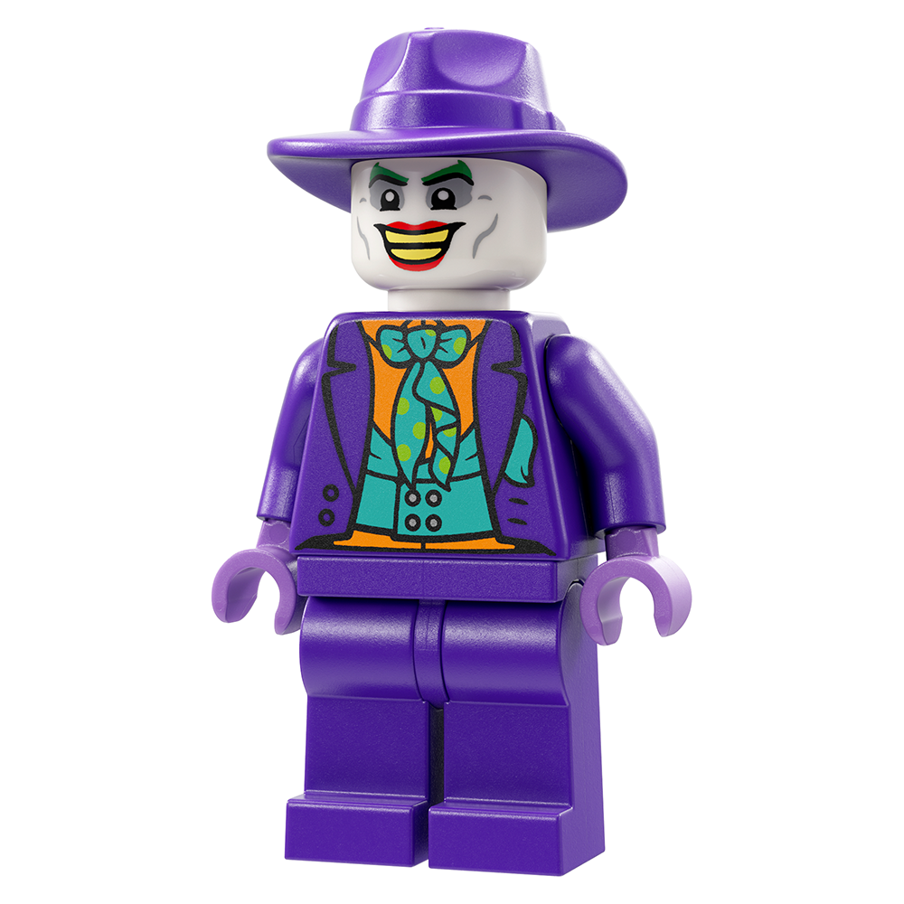 LEGO DC Super Heroes The Joker in Fedora Minifigure dari 76265 ...