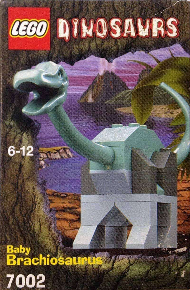 LEGO Dinosauri Brachiosaurus #7002 - Offerte Brick