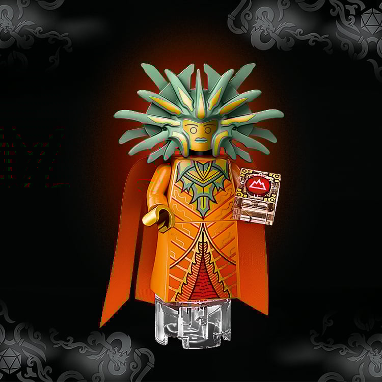 LEGO Dungeons & Dragons Minifigures 71047 The Lady of Pain #10 - Brick ...