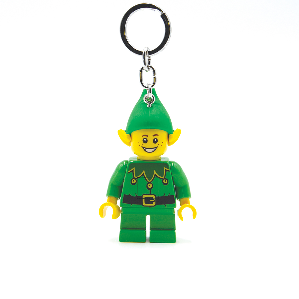 LEGO Elf Christmas Minifigure Iconic Key Light (Keyring / Keychain ...