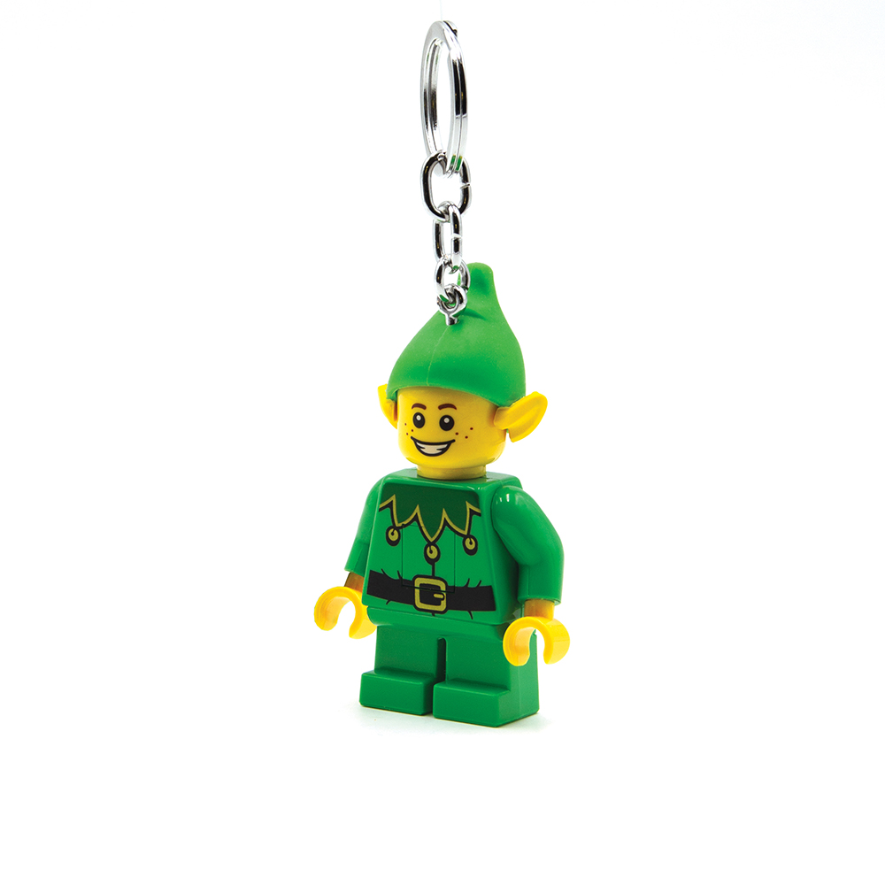 LEGO Elf Christmas Minifigure Iconic Key Light (Keyring / Keychain ...