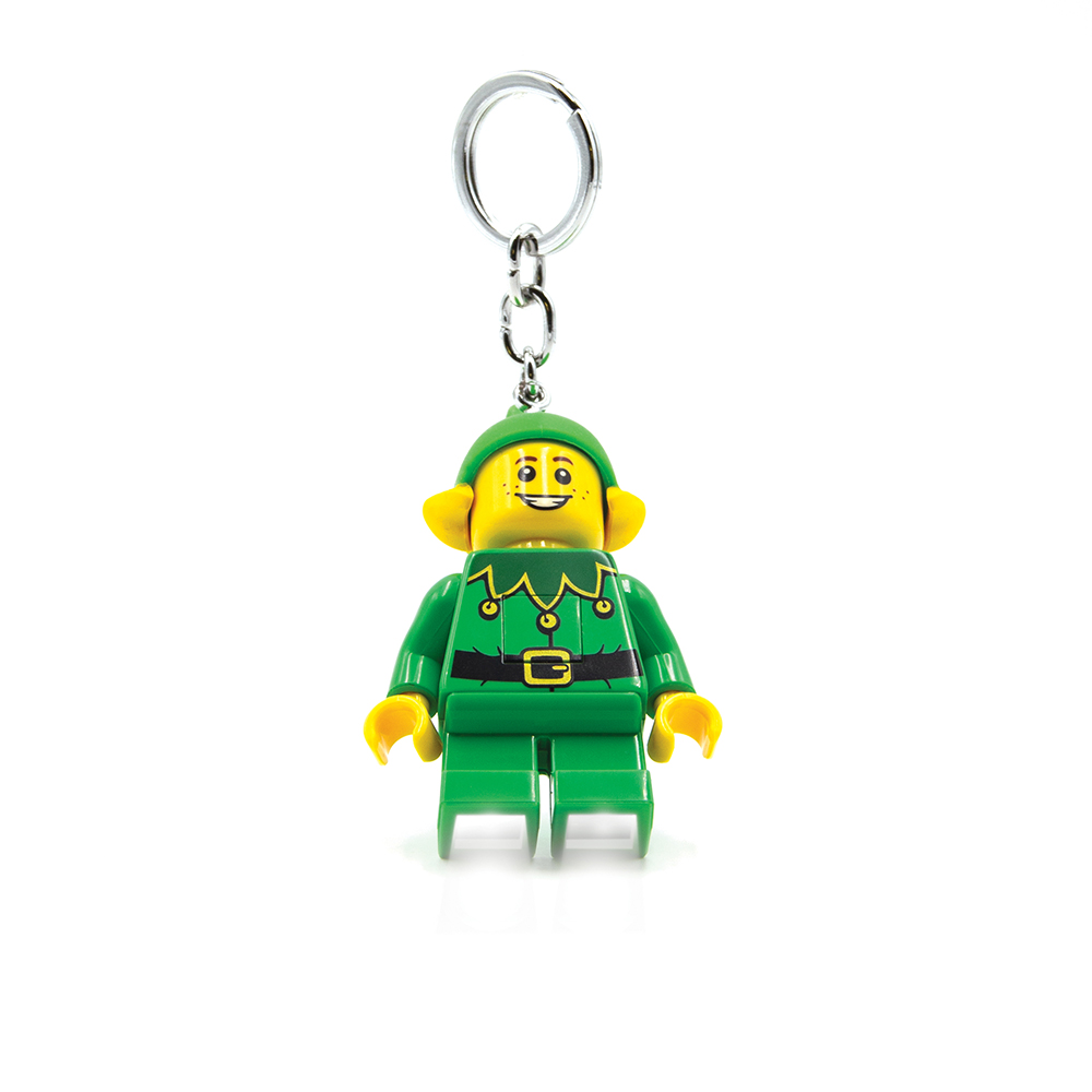 LEGO Elf Christmas Minifigure Iconic Key Light (Keyring / Keychain ...