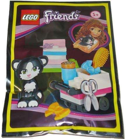 LEGO Friends Kitten Felix Minifigure Foil Pack Set 561702 - Brick Deals