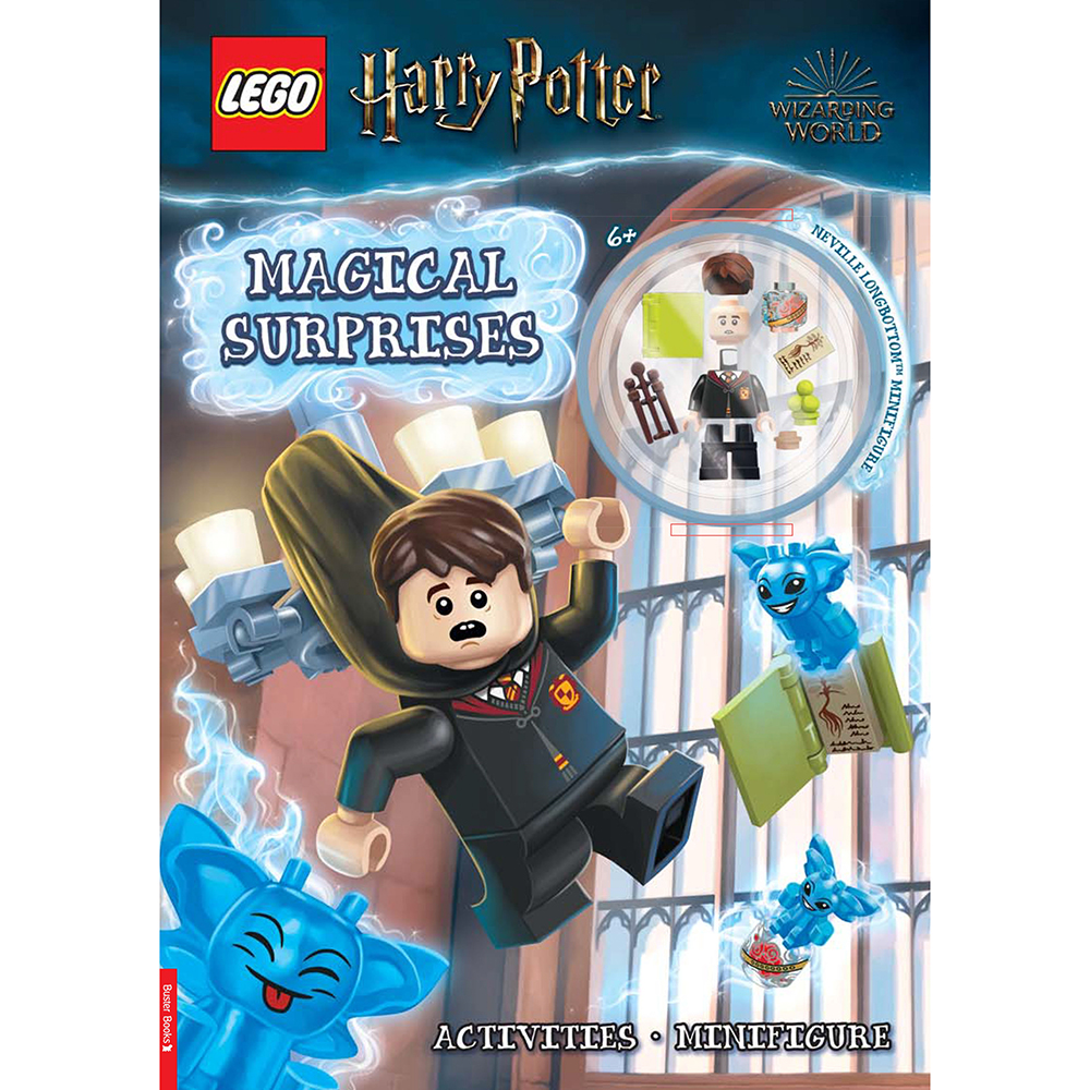 LEGO Harry Potter Magical Surprises LEGO Book with Neville Longbottom ...