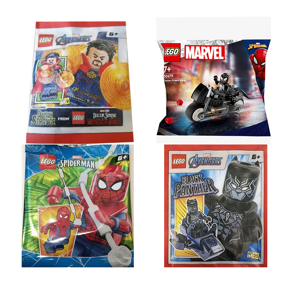 LEGO Marvel Super Heroes Bundle Pack - Brick Deals