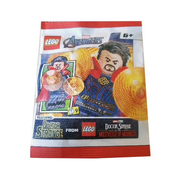 LEGO Marvel Super Heroes Doctor Strange Minifigure Paper Foil Pack Set ...