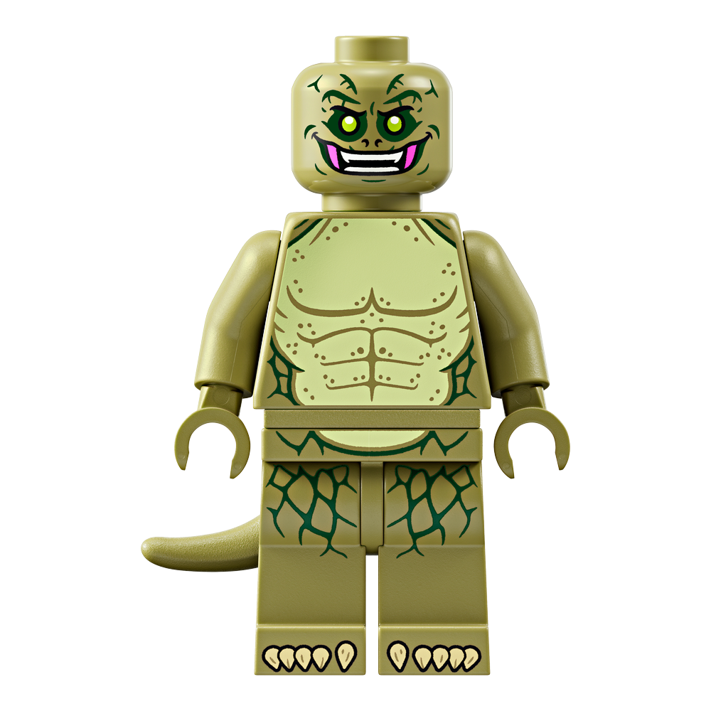 LEGO Marvel Super Heroes Lizard Minifigure from 76280 - Brick Deals