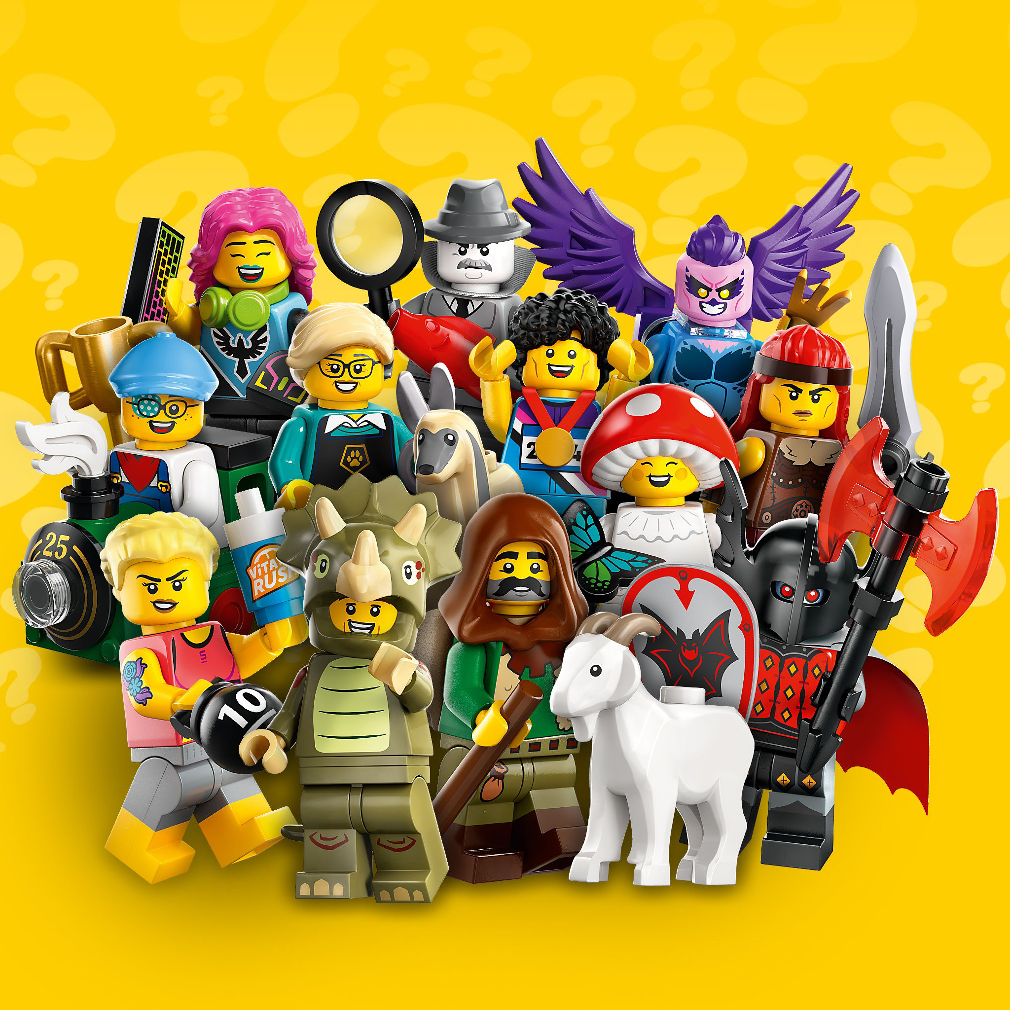 LEGO Minifigures on sale - Brick Deals