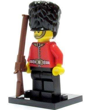 LEGO Series Minifigures 5 – ROYAL GUARD - Brick Deals