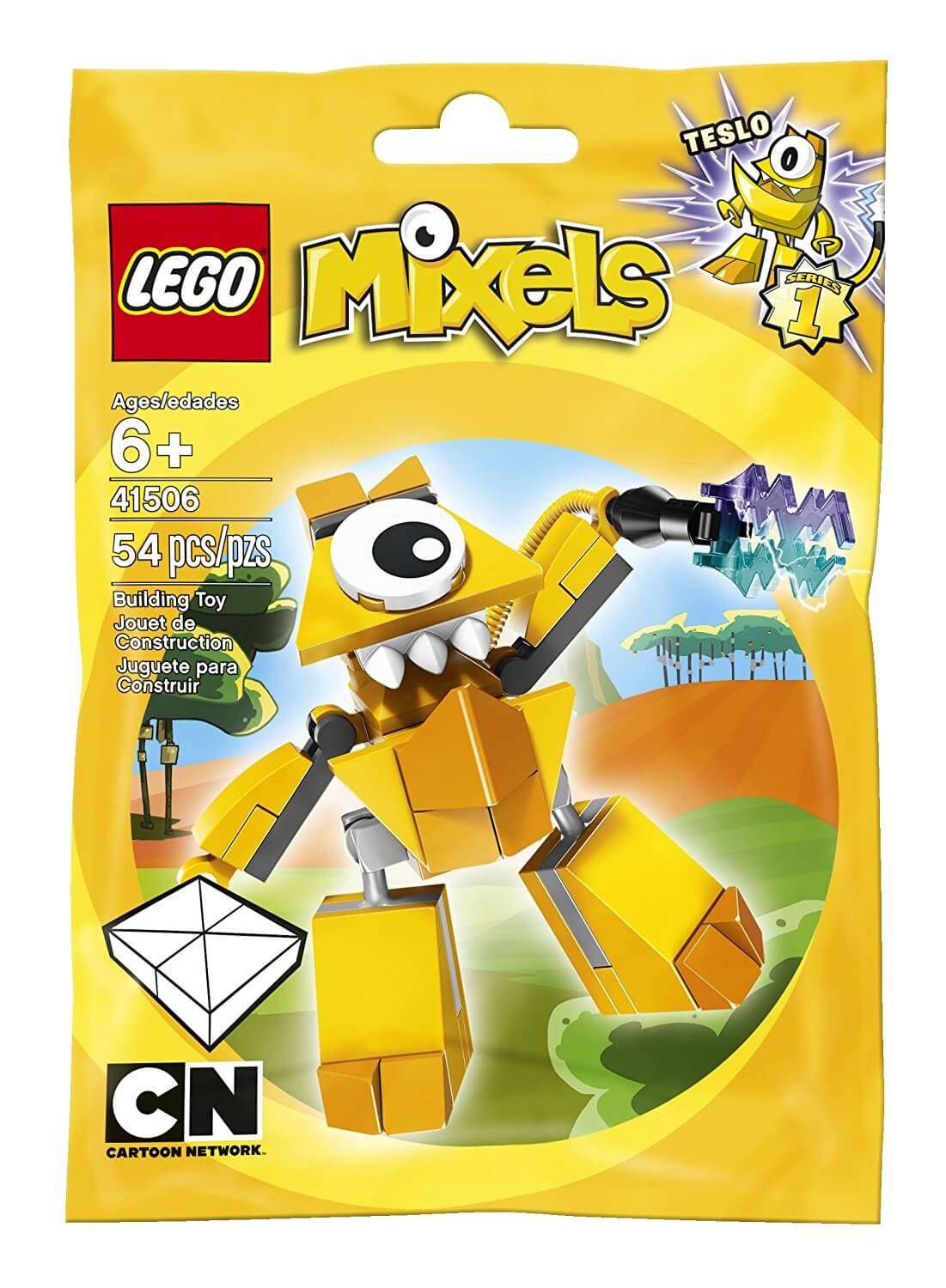 LEGO Mixels Series 1 – Teslo (41506) - Brick Deals