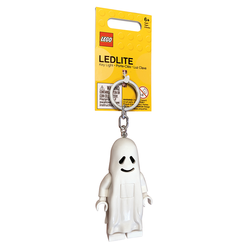 LEGO Monster Ghost Minifigure Iconic Key Light (Keyring / Keychain ...
