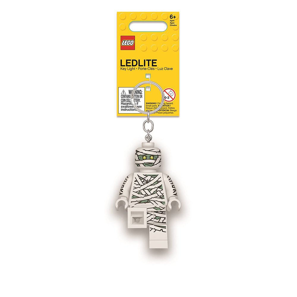 LEGO Monster Mummy Minifigure Iconic Key Light (Keyring / Keychain ...