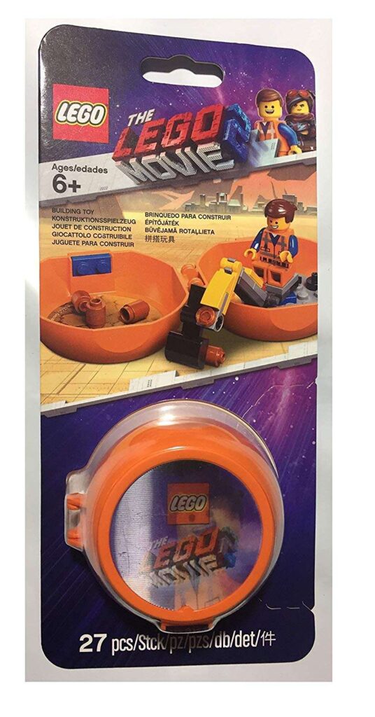LEGO Movie 2 Emmet ́s Construction Pod Set 853874 - Brick Deals