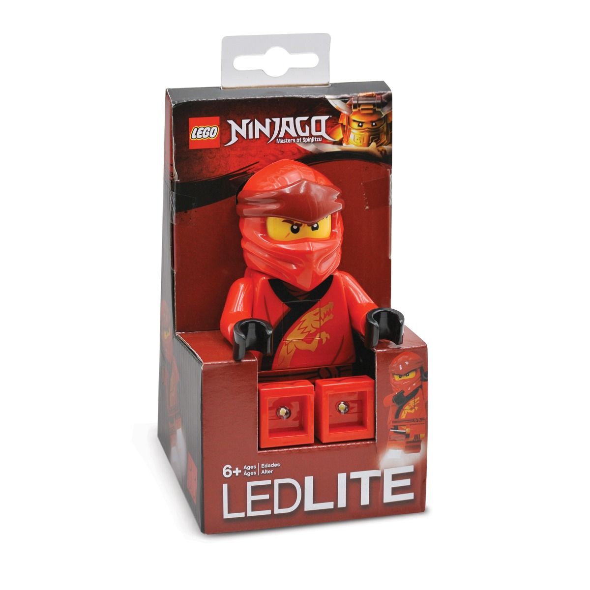 LEGO NINJAGO Legacy Kai Minifigure Torch Light LED Lite (300%) - Brick ...